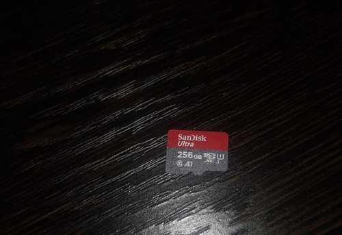 Карта памяти SanDisk MicroSD 256GB