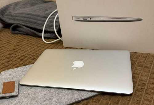 MacBook Air 11 (2014), 256 ГБ, Core i5, 1.4 ГГц, RAM 4 ГБ, Intel HD Graphics 5000