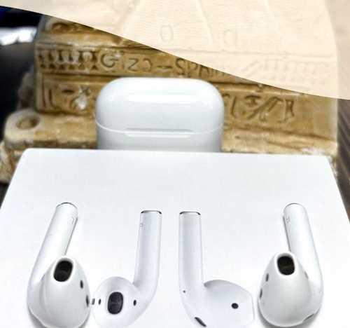 Airpods 1,2 оригиналы с новыми батареями