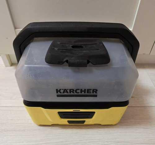 Портативная мойка karcher OC3