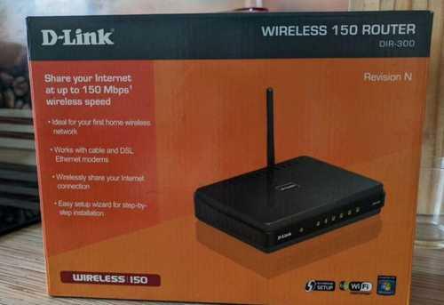 Wifi роутер D-link wireless 150