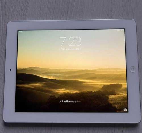 Планшет iPad Wi-Fi 64gb 3g White