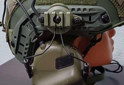 Комплект наушники Earmor M31 MOD4 + крепления