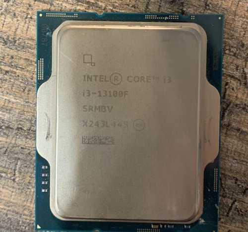 Процессор intel core i3 13100f