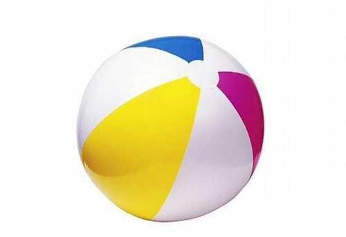 Мяч надувной Intex разноцветный 51см 59020