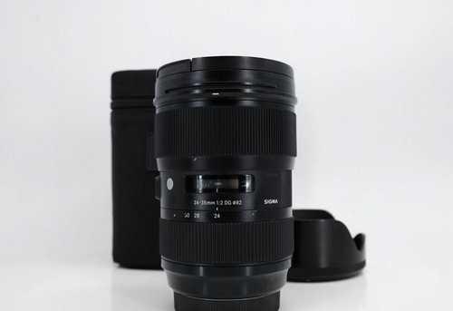 Sigma 24-35mm f/2 DG HSM Canon EF обмен, гарантия
