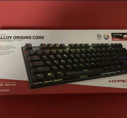 Механическая клавиатура hyperX origins core tkl