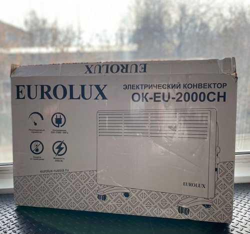 Конвектор Eurolux OK-EU-2000CH