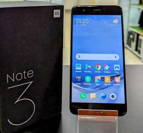 Xiaomi Mi Note 3 6/64Gb, 6/64 ГБ