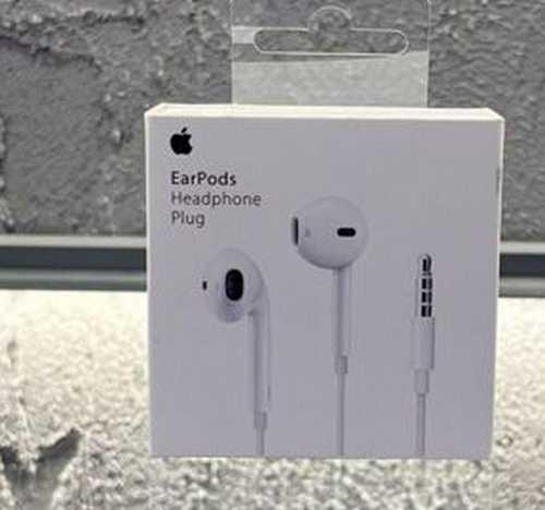 Наушники Apple EarPods 3,5 мм