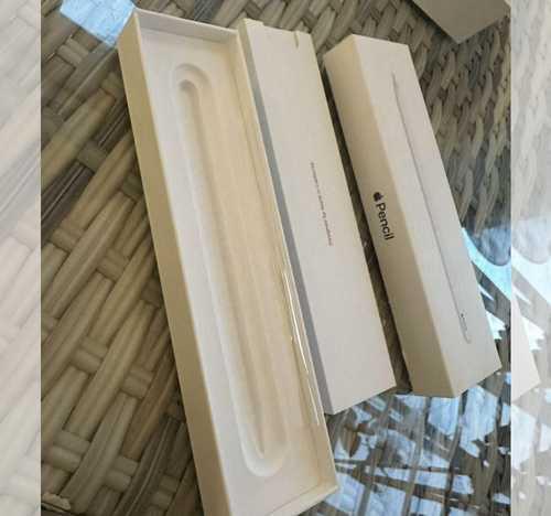 Коробка из под apple pencil стилуса