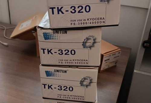 Картридж tk-320 kyocera fs-3900 / 4000dn