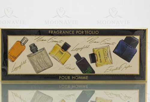 Fragrance Portfolio Pour Homme Набор Слюда