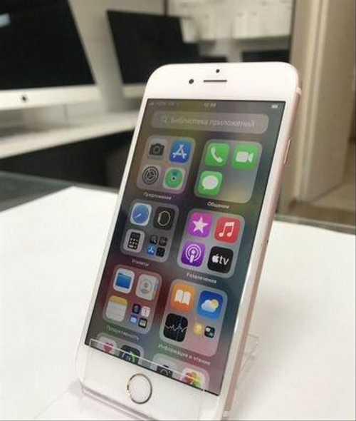 iPhone 6S Rose Gold 16Gb (17)