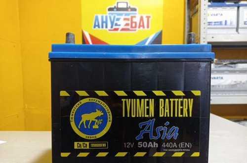 Аккумулятор Тюмень азия 6ст - 50 L (о.п) (75B24L)