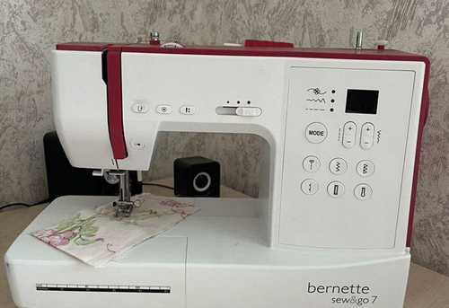 Швейная машина bernette