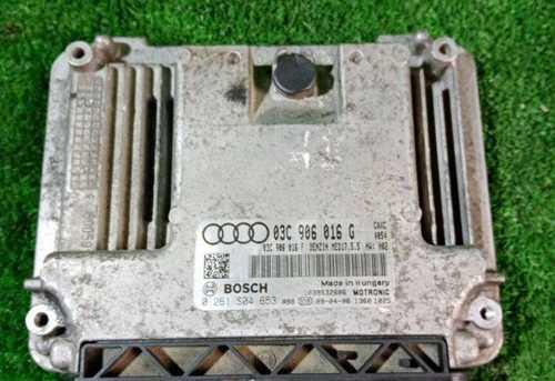 Блок управления двигателем Audi A3 8P caxc (1.4T)