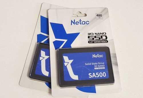 Новый SSD диск на 480GB от Netac