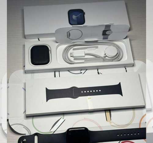 Часы apple watch 9 45 mm LTE