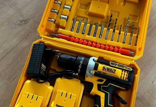 Шуруповерт в наборе DeWalt 21V