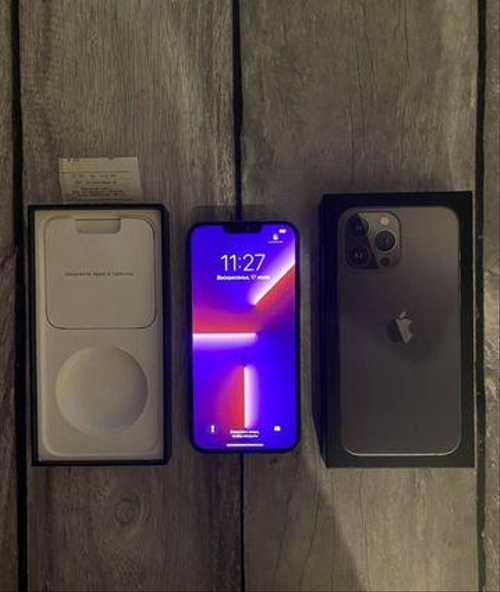 iPhone 13 Pro Max 128Gb Ростест, Идеал, Гарантия купить | Мобильные ...