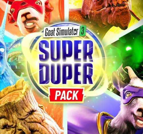 Goat Simulator 3 - Super Duper Pack PS4 PS5