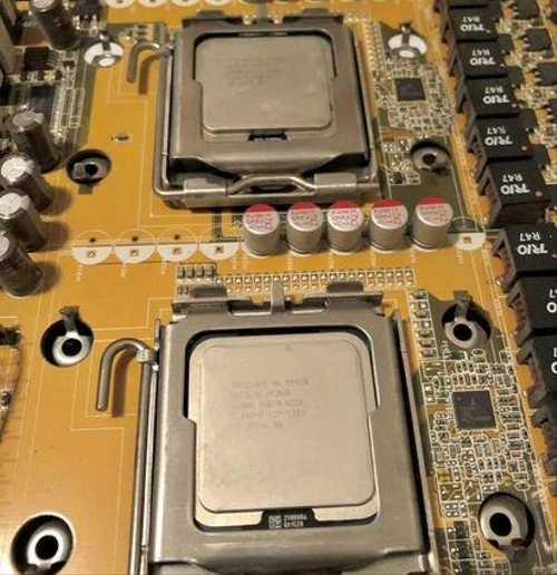 Intel Xeon E5430 LGA771 2шт