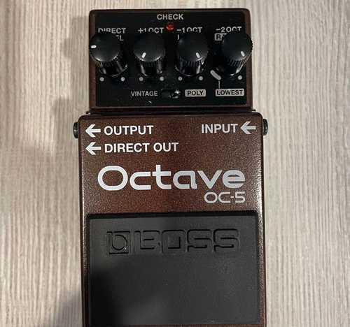 Boss Octave OC-5