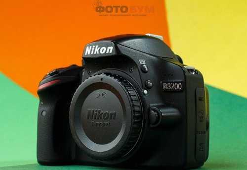 Фотоаппарат Nikon D3200 body