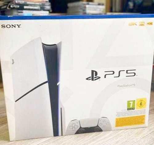 Sony Playstation 5 Ps5 с дисководом