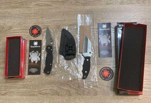 Нож Spyderco Paramilitary 2 C81GP2 сталь CPM-S45VN