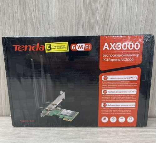 Wifi адаптер Tenda ax3000