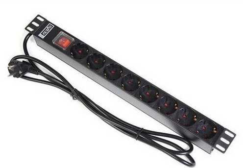 Блок силовых розеток Proaudio PDU-8S