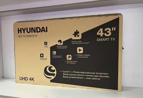 Новый Hyundai 4K UHD Smart Wi-Fi 43" (109 см)
