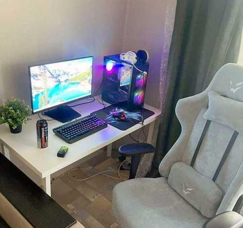 Игровой компьютер с монитором полный комплект