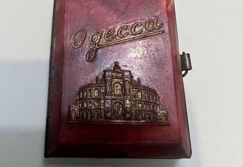 Очень редкий брелок книжечка СССР Одесса