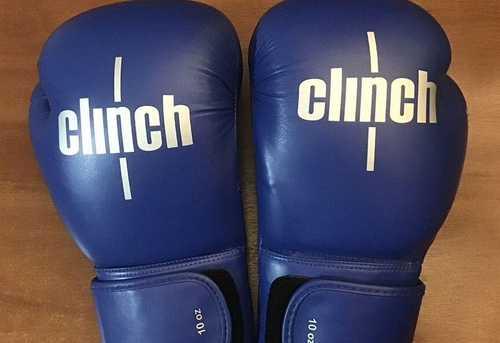 Боксерские перчатки clinch 10 oz