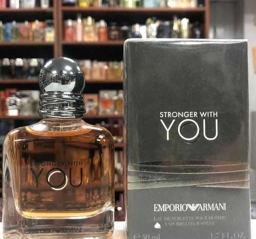 Духи Мужские Armani Stronger You Армани Стронжер Ю