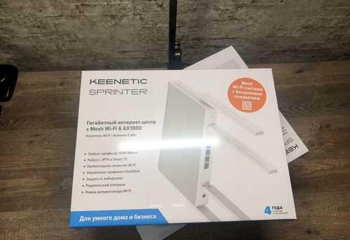 WiFi роутер Keenetic Sprinter KN-3710