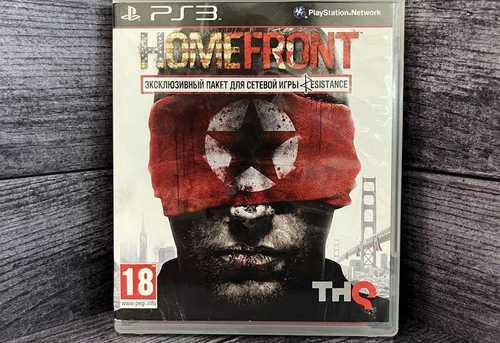 Homefront Sony PS3