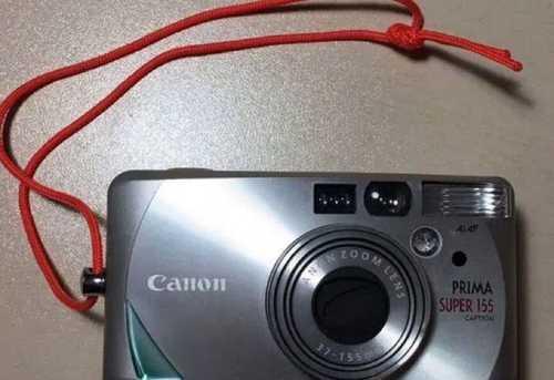 Пленочный компактный фотоаппарат canon