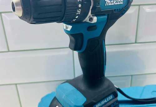 Шуруповерт бесщеточный Makita 36V с набором бит