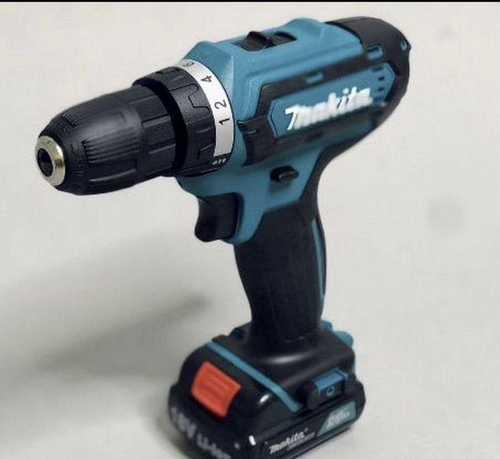 Аккум. Шуруповерт Makita 18v Новый Гарантия Есть д