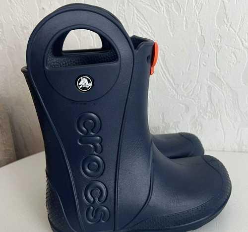 Резиновые сапоги crocs c13