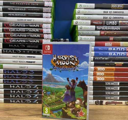 Harvest Moon Nintendo Switch