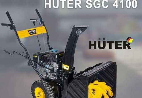 Снегоуборщик Huter SGC 4100 самоходный бензиновый