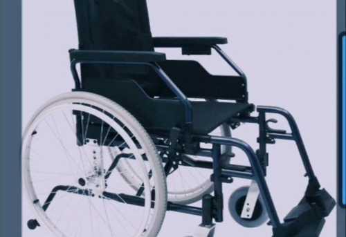 Инвалидная коляска складная новая