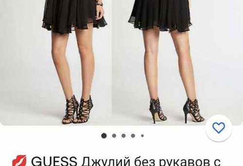 Коктейльное платье Guess XS черное