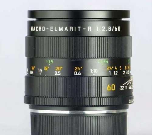 Leica 60mm f/2.8 Macro-Elmarit-R ROM