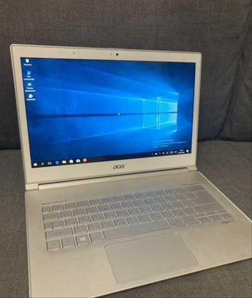 Ноутбук acer aspire S7